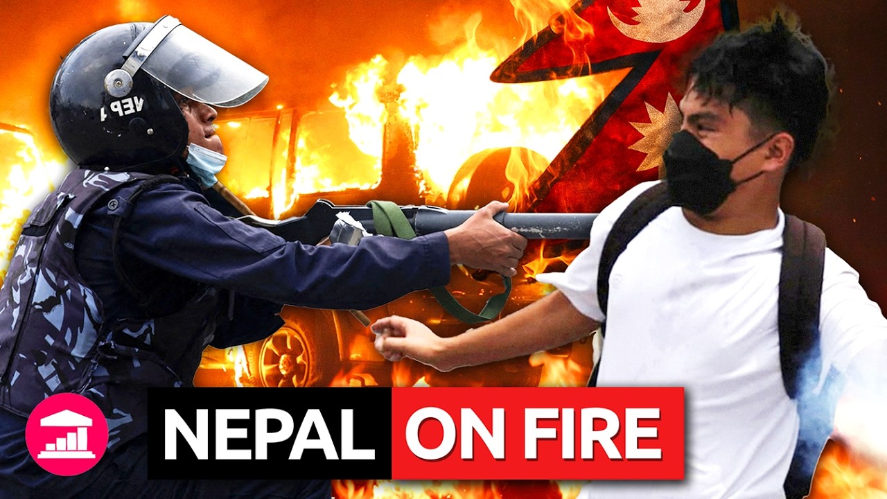 Why Is NEPAL on Fire? The TRUTH BEHIND THE CHAOS @VisualPolitikEN - YouTube
