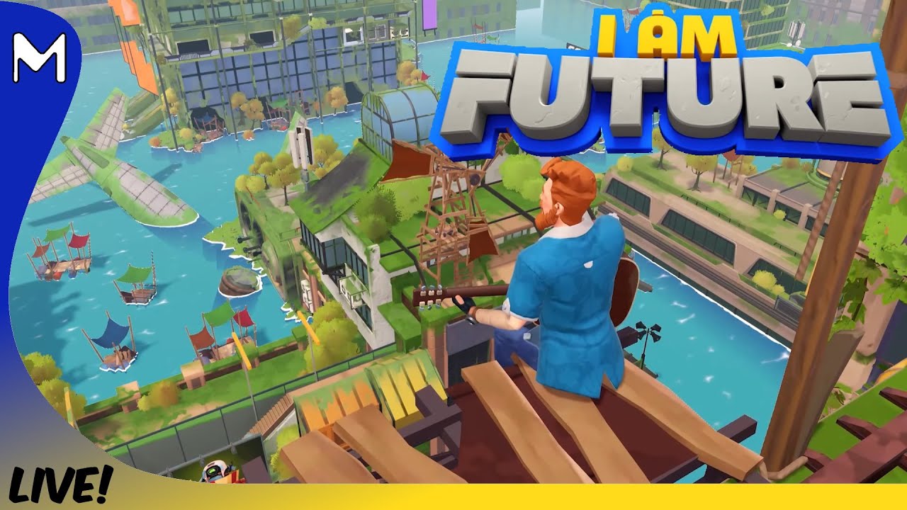 I Am Future! ⏰🚀 Robots! Drones! Upgrades! 🤖 (#2) - YouTube