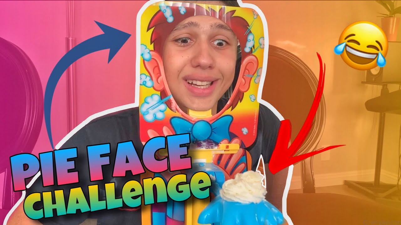 Pie Face Challenge // KAR comedy - YouTube