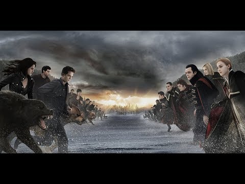 Сумерки сага. Рассвет часть 2. Океан Эльзы-Обiйми мене