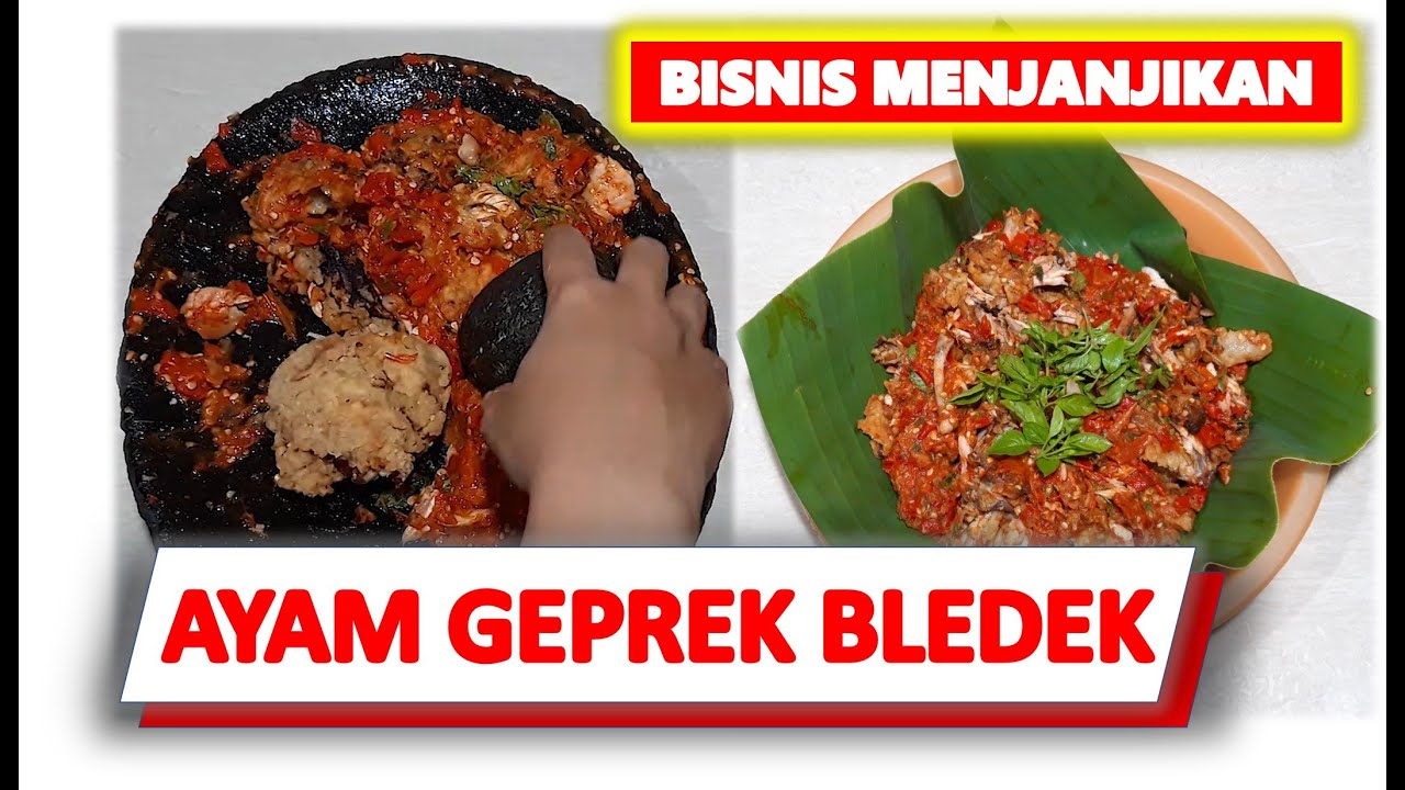 RESEP MUDAH MEMBUAT AYAM GEPREK || Resep Yaya - YouTube