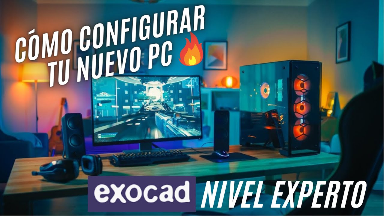 Cómo configurar tu nuevo PC para utilizar EXOCAD, Nivel Experto🔥 , 💜 ...