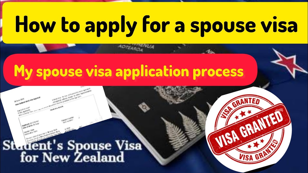 How to apply a Spouse Visa🇳🇿 | Documents required for students spouse ...