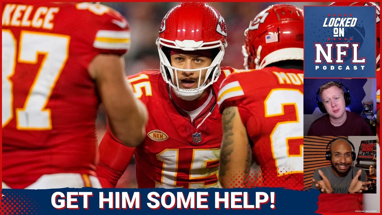 Patrick Mahomes and Travis Kelce can't do it all for Kansas City Chiefs ...
