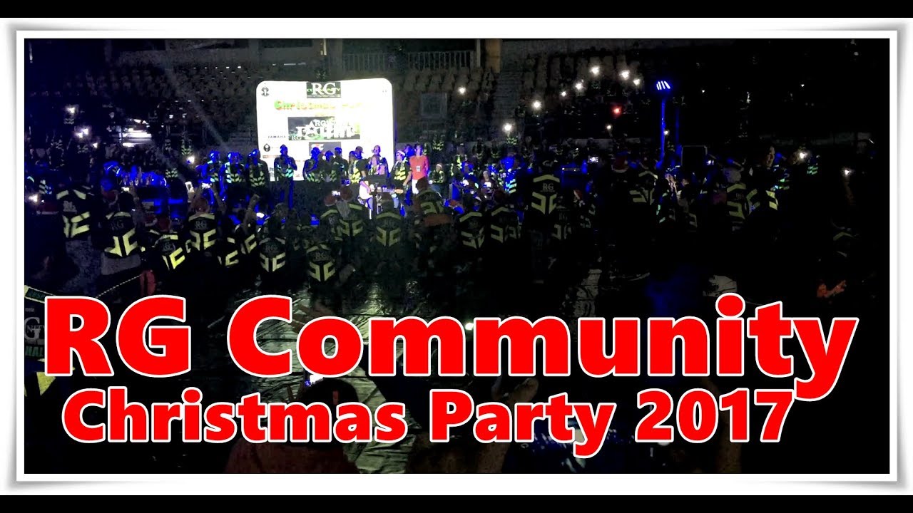 RG Community Christmas Party 2017 - YouTube