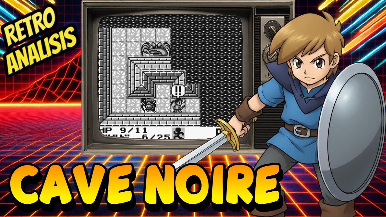 🗝️ Retro Análisis de CAVE NOIRE para Game Boy en menos de 5 minutos ...