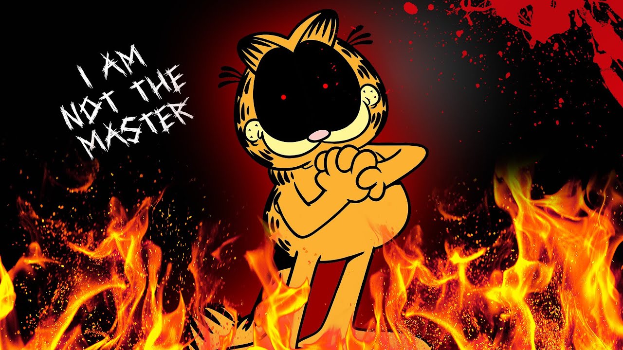 Demonic Garfield TAKES OVER! |The Last Monday - YouTube