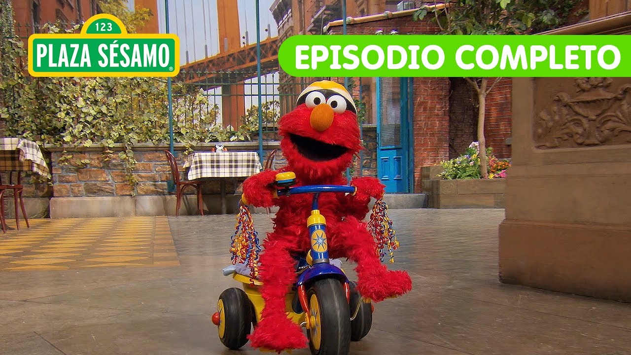 Plaza Sésamo: El doctor Elmo y la doctora Abby salvan el día | Episodio ...