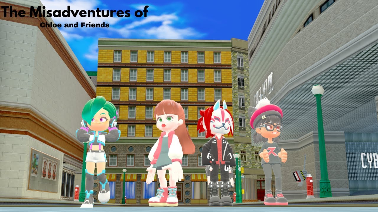 (Ninjala+ SFM) The Misadventures of Chloe and Friends, Prologue: The ...