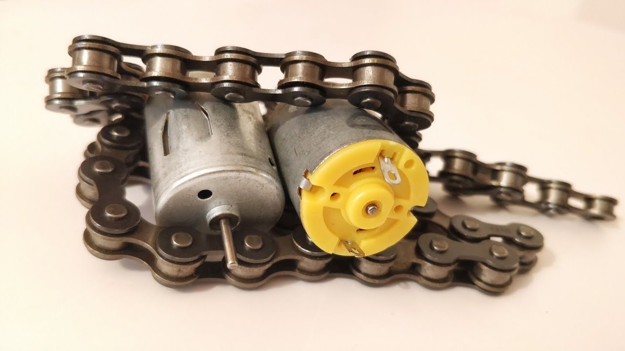 5 Creative DIY ideas With DC Motor - Compilation - YouTube