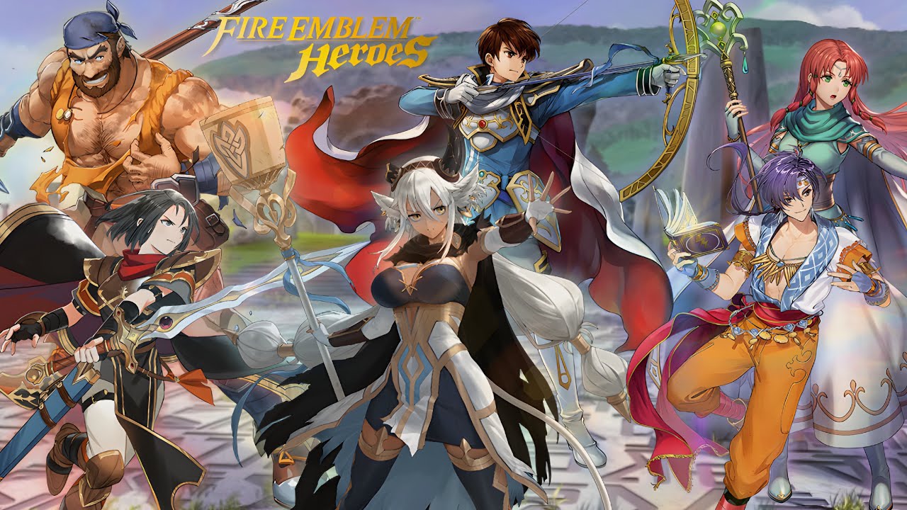 OST New Heroes Leif & Melíai FEH Story Chapter God of Vengeance soundtrack Fire Emblem Thracia ...
