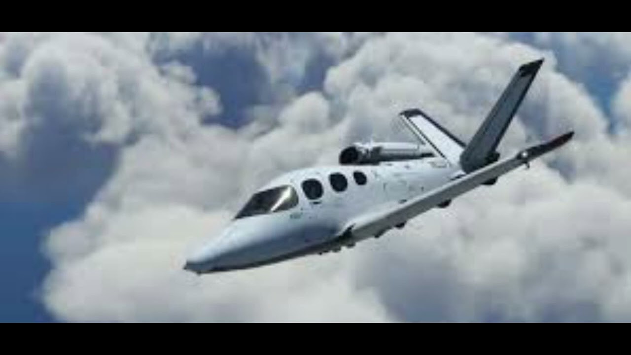 Cirrus Vision Jet Fire Alarm - YouTube
