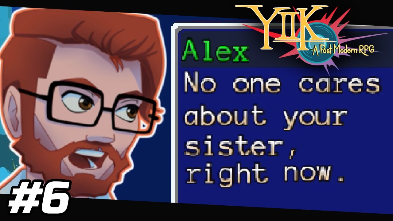 Alex still sucks, a lot. (YIIK Part 6) - YouTube