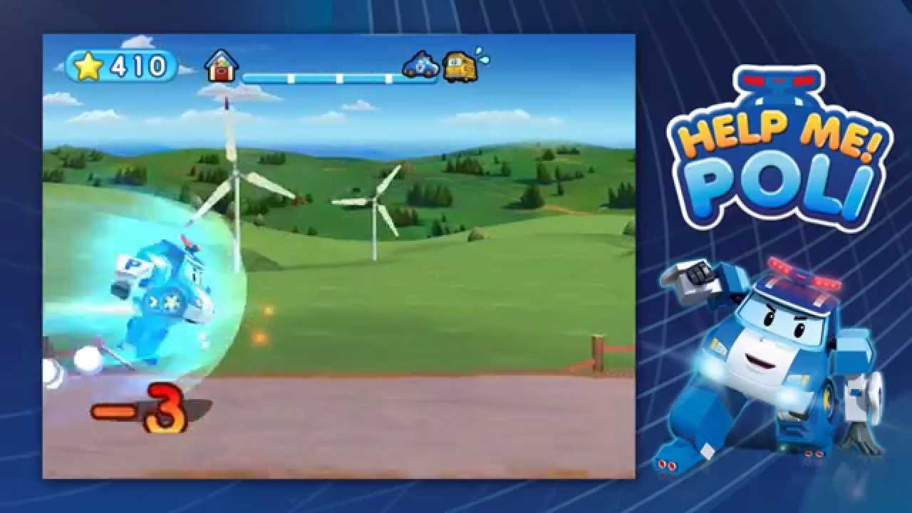 Robocar Poli Games | Help me Amber! - YouTube