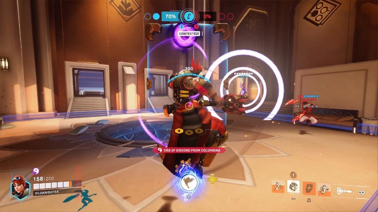 Adventures in Overwatch 2: One death to give - YouTube
