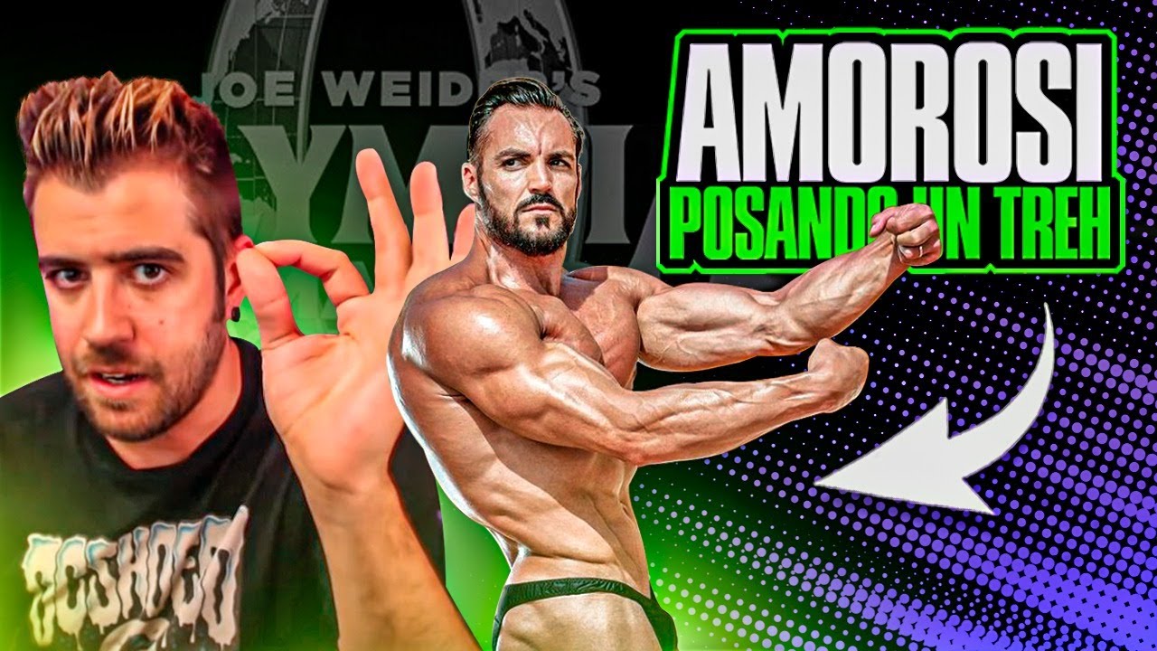 el POSING de ROBERTO AMOROSI a JUICIO - YouTube
