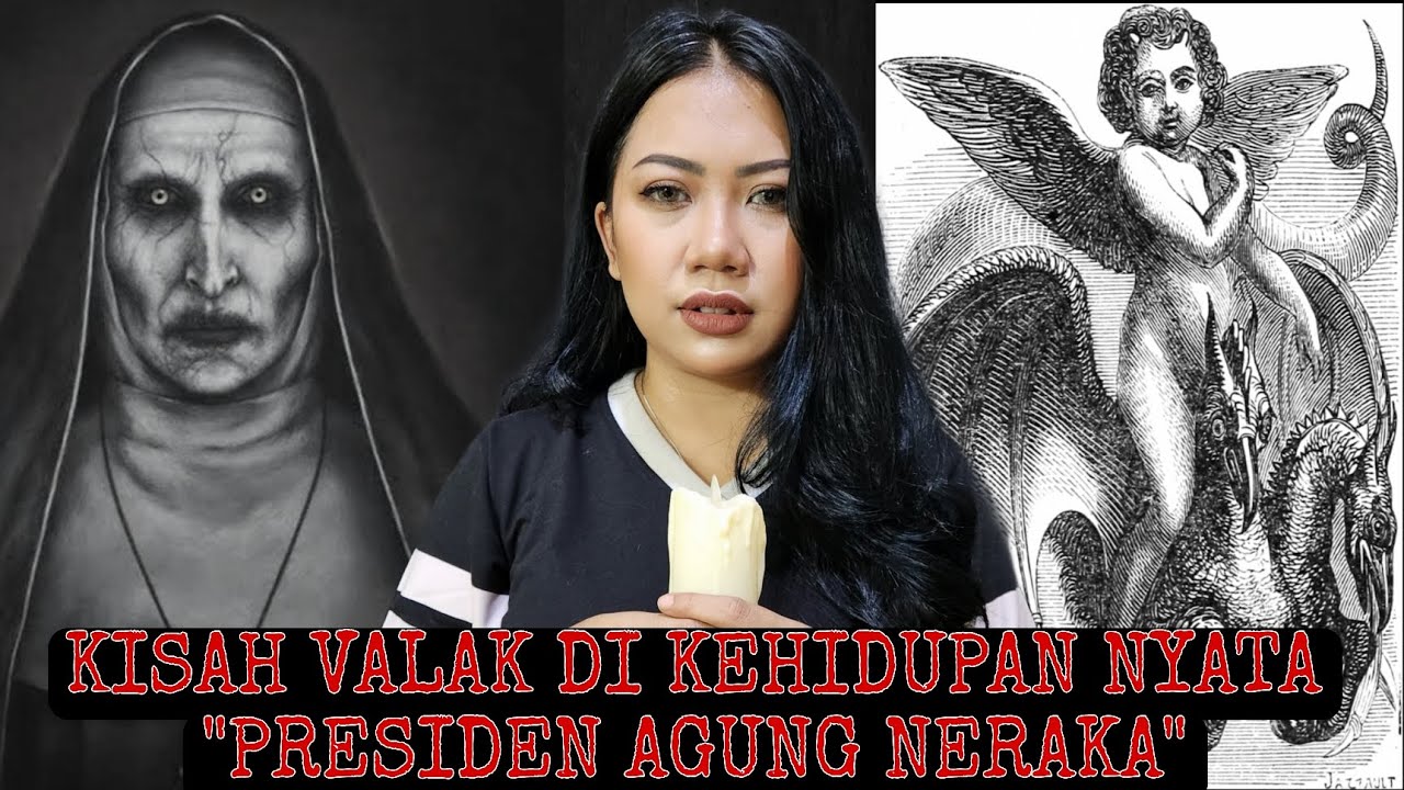 ASAL USUL IBLIS VALAK DI KEHIDUPAN NYATA !! TERNYATA LEBIH MENYERAMKAN ...