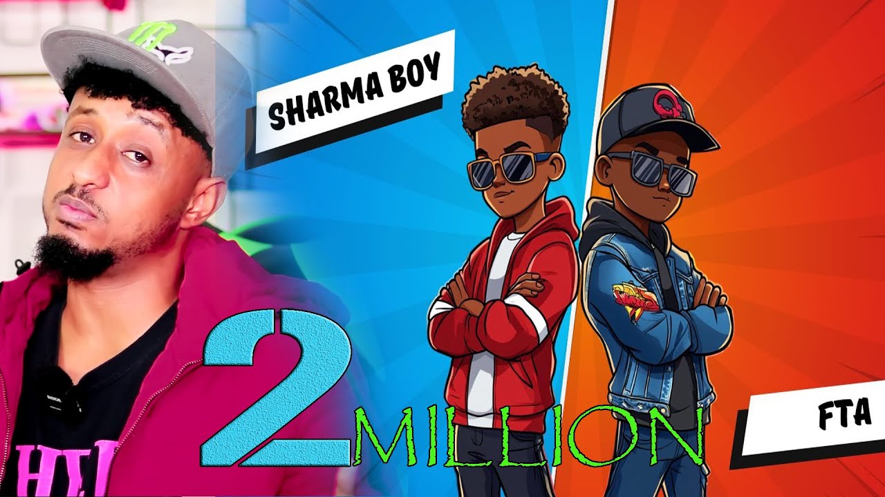Sharma Boy ft. ‪@fuadootheartist9225‬ - 2 Million reaction by ...