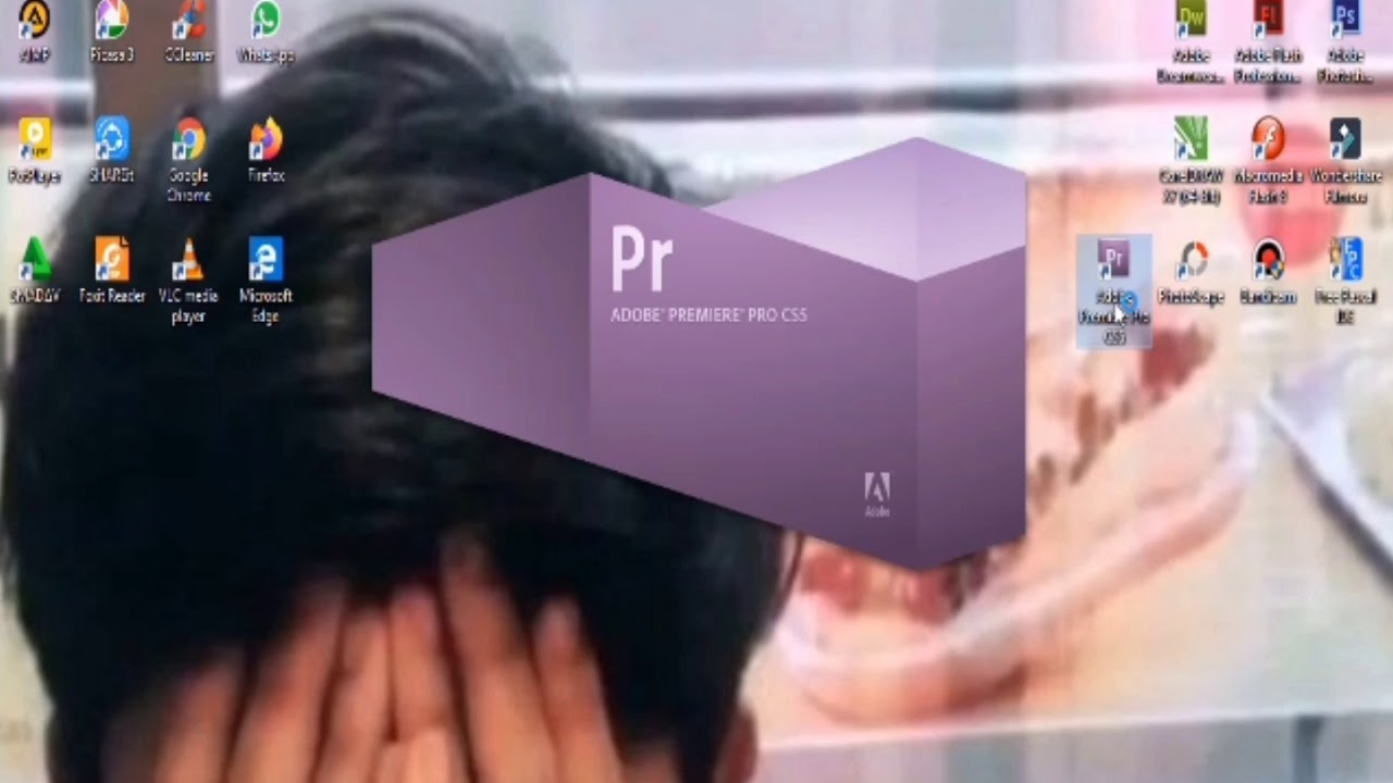 membuat intro di aplikasi addobe premiere pro cs 5 - YouTube