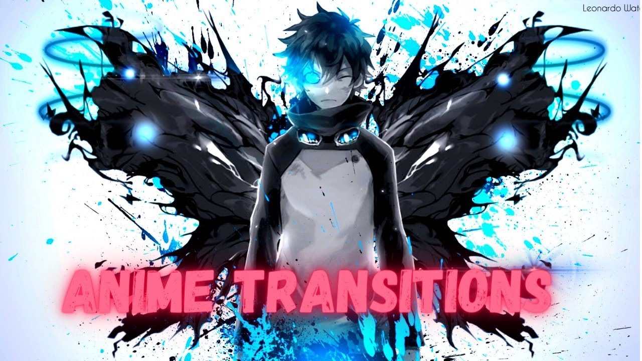 Anime transitions - YouTube