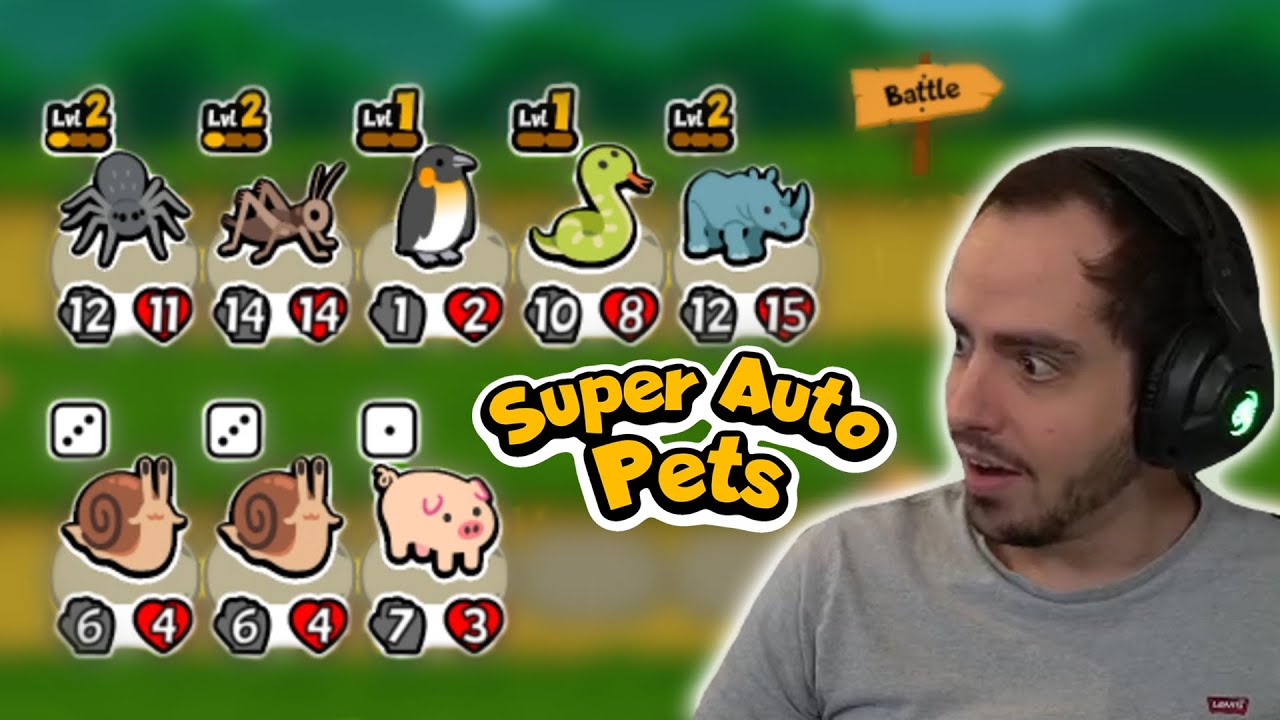 TFT mit Tieren | MAXIMAL süchtig! | Super Auto Pets Angezockt - YouTube
