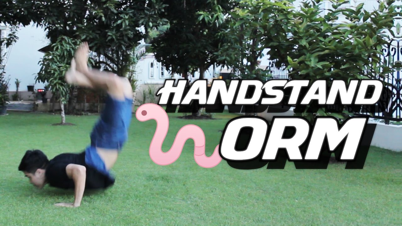 BREAKDANCE TUTORIAL I HANDSTAND TO WORM I TRANSITION - YouTube