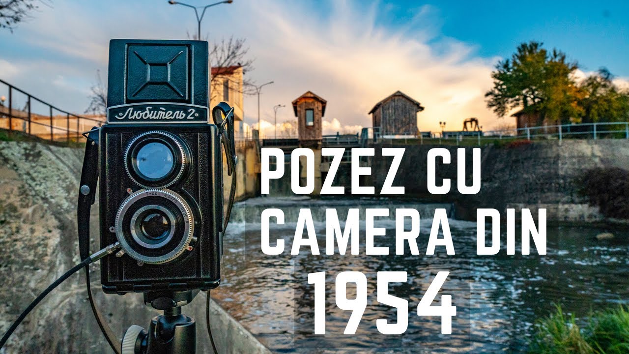 Camera Foto Veche pusa la test ( Anul 1954 ) Fotografia pe film - YouTube