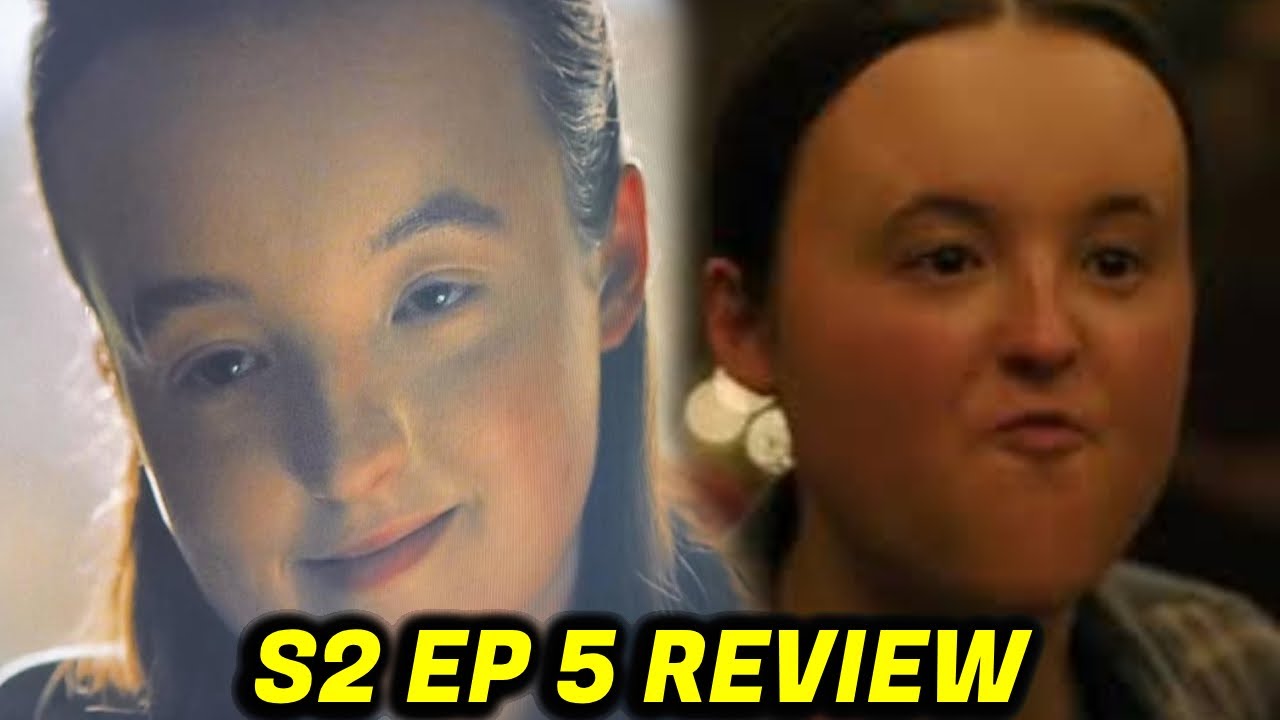 The Last Of Us Season 2 REVIEW - Neil Druckmann, We See You - YouTube