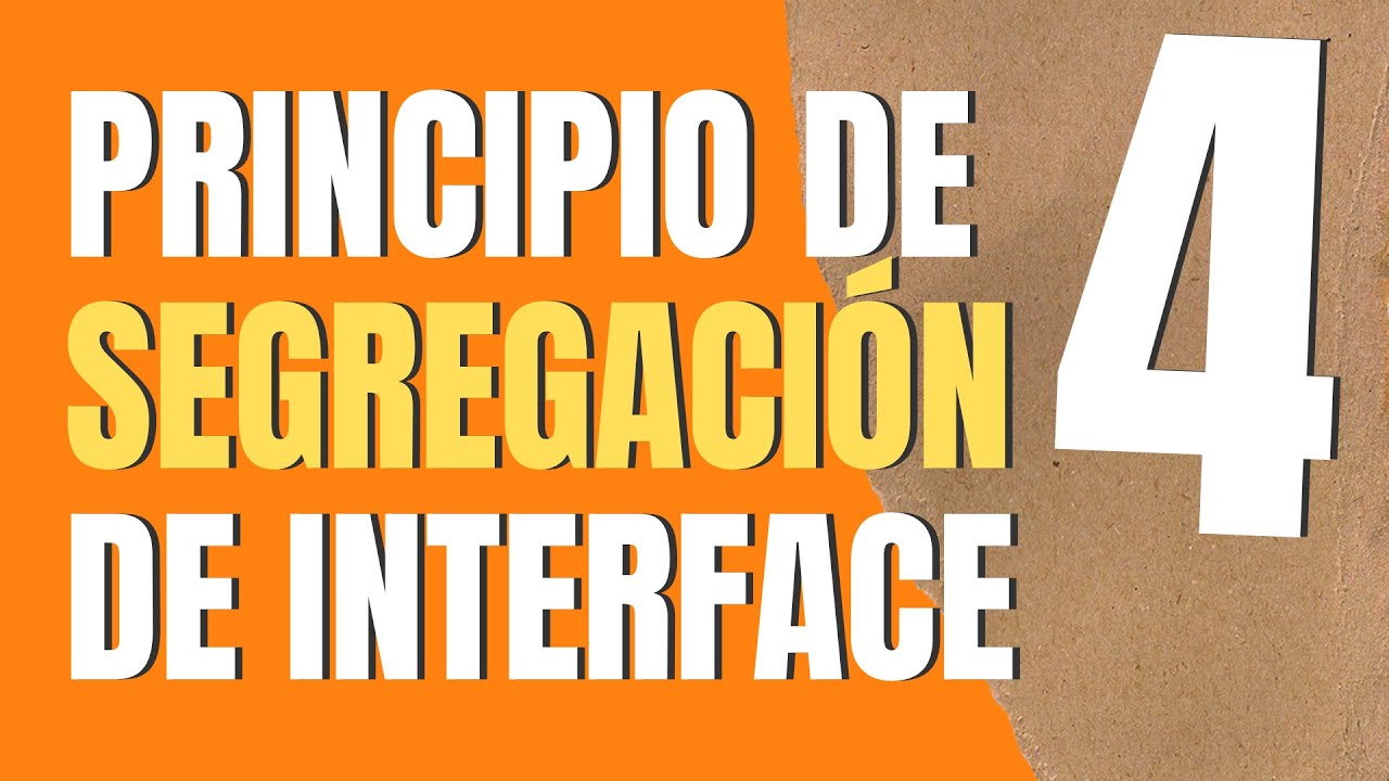 🔑 Principios SOLID al Descubierto - Ep04: Domina la Segregación de Interfaces | Code Like a Pro ...