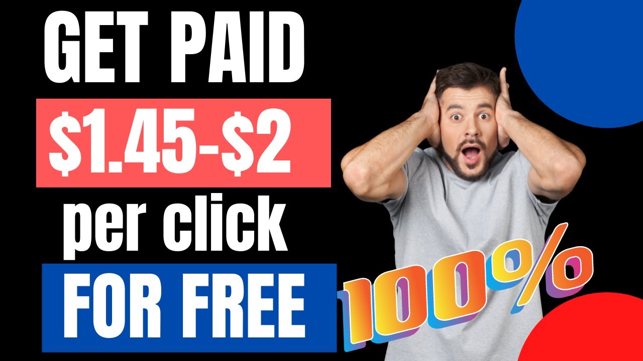 Get Paid To Click On Website ($1.45-$2) per minute | CPA marketing ...