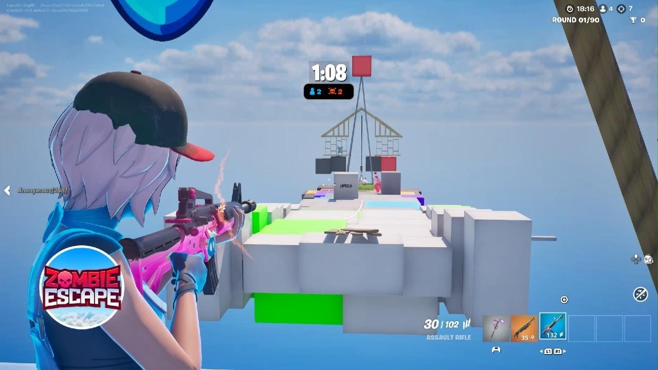 Fortnite 03-05-2025 Fall Guys Mini Games - YouTube