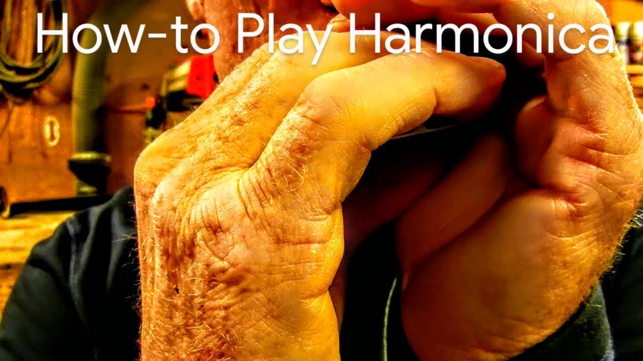 How to Play a Harmonica in Key of F - YouTube