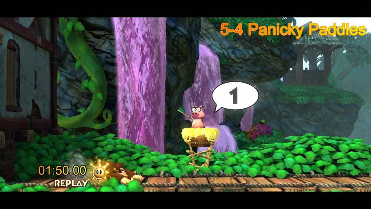 DKCTF 5-4 Shiny Gold Guide (01:50) - YouTube