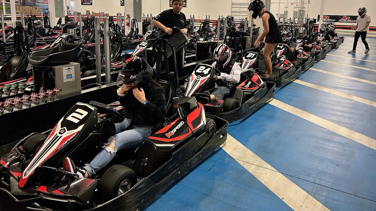 K1 SPEED | Indoor Go-Kart Racing | "Straight roads are for FAST CARS ...