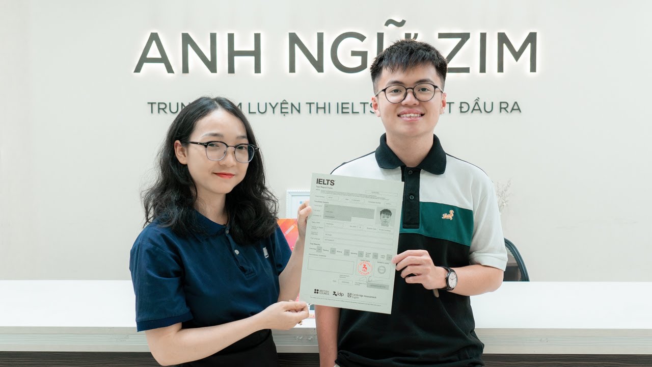 Chia sẻ kinh nghiệm học IELTS 8.5 từ học viên Lê Tuấn Anh | ZIM Academy ...