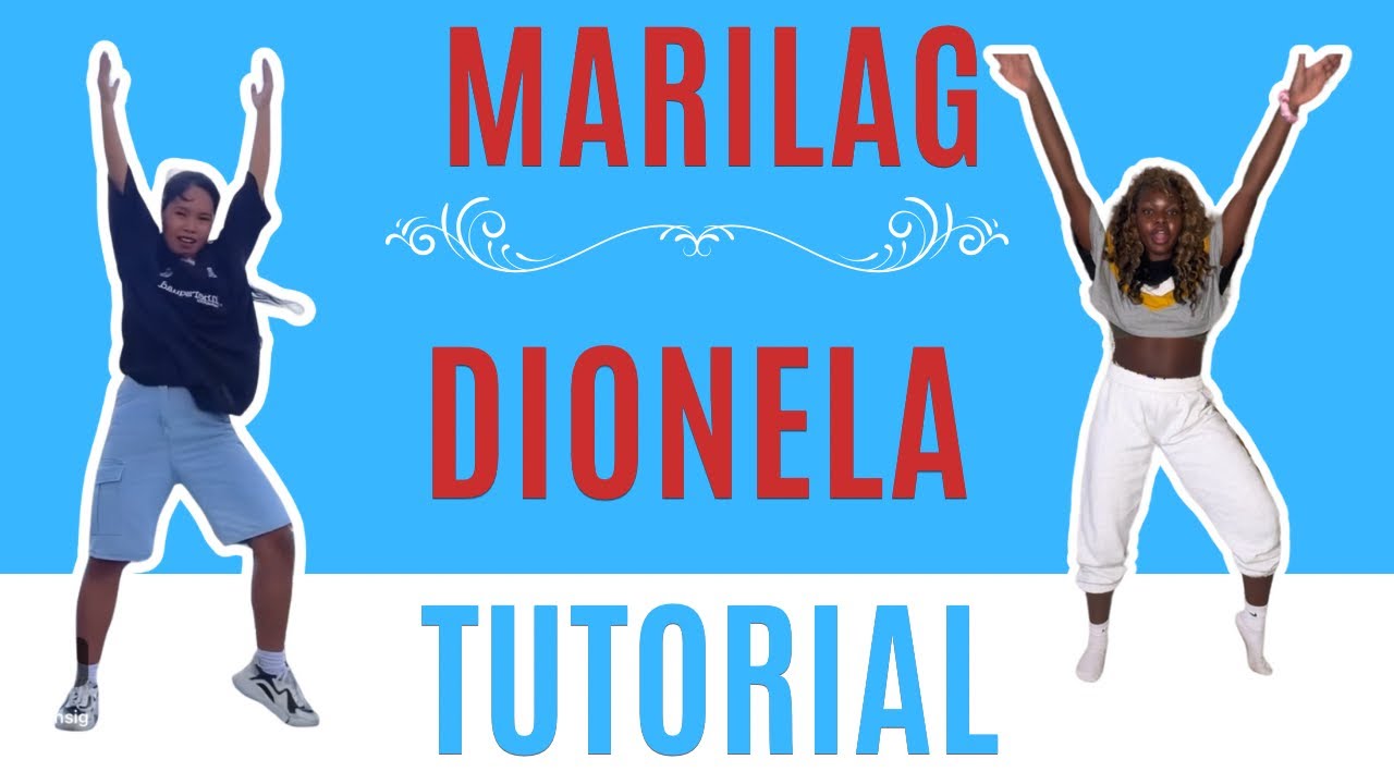 Marilag by Dionela* EASY DANCE TUTORIAL (beginner friendly) - YouTube
