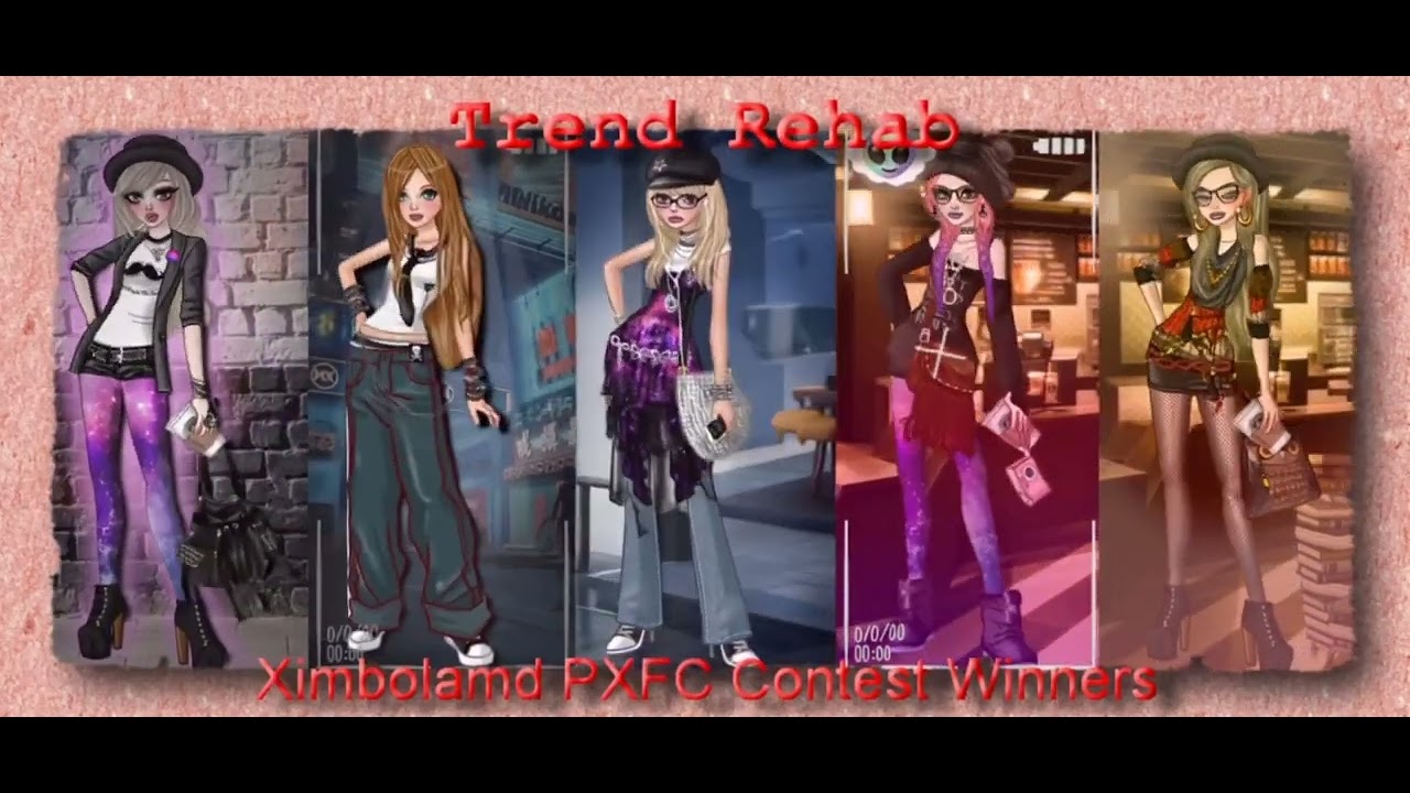 Trend Rehab - Ximboland PXFC Contest Winners! - YouTube