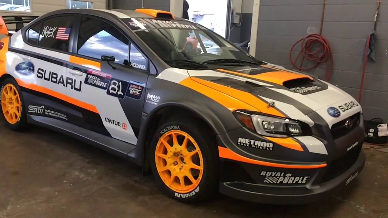 2016 Subaru STI WRX Rally Car - YouTube