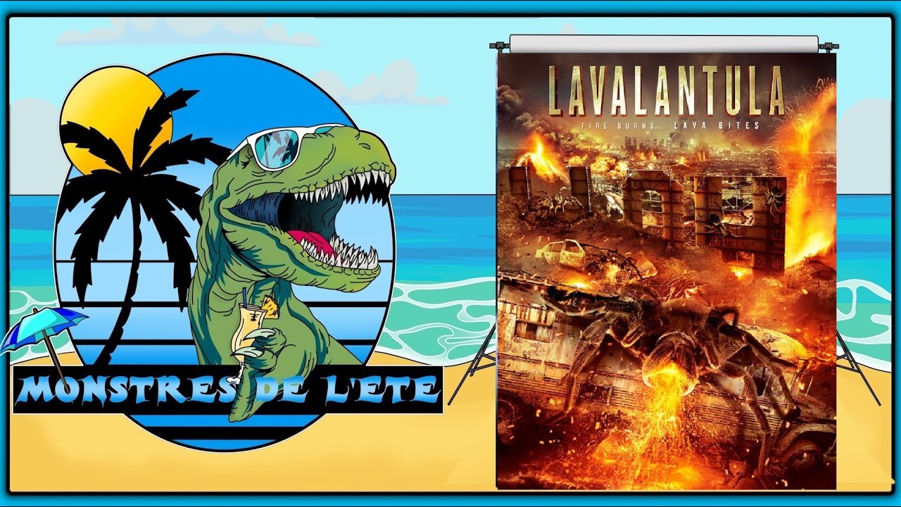 Monstres de l'été S6E4 : "Lavalantula" - YouTube