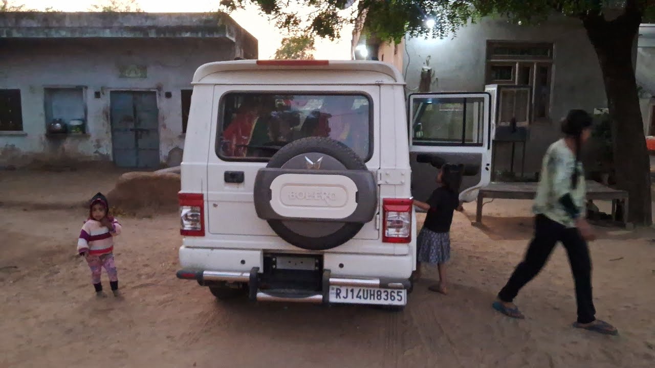 New Mahindra bolero B6 optional Top model 2025 - YouTube