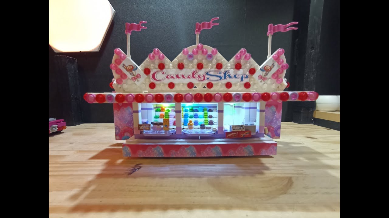 Relooking du convoi N°'4 + Montage (Candy Shop) - YouTube