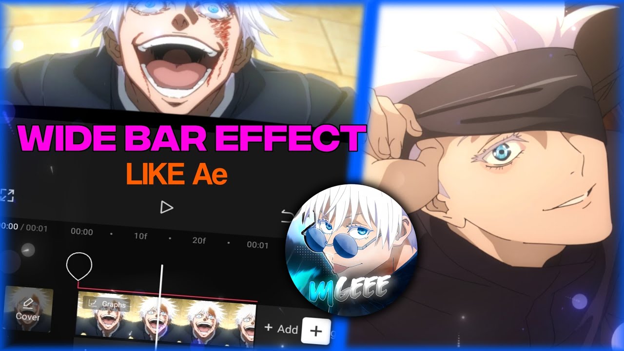 Wide Bar Effect Like Ae on || Capcut Tutorial || Easy method - YouTube
