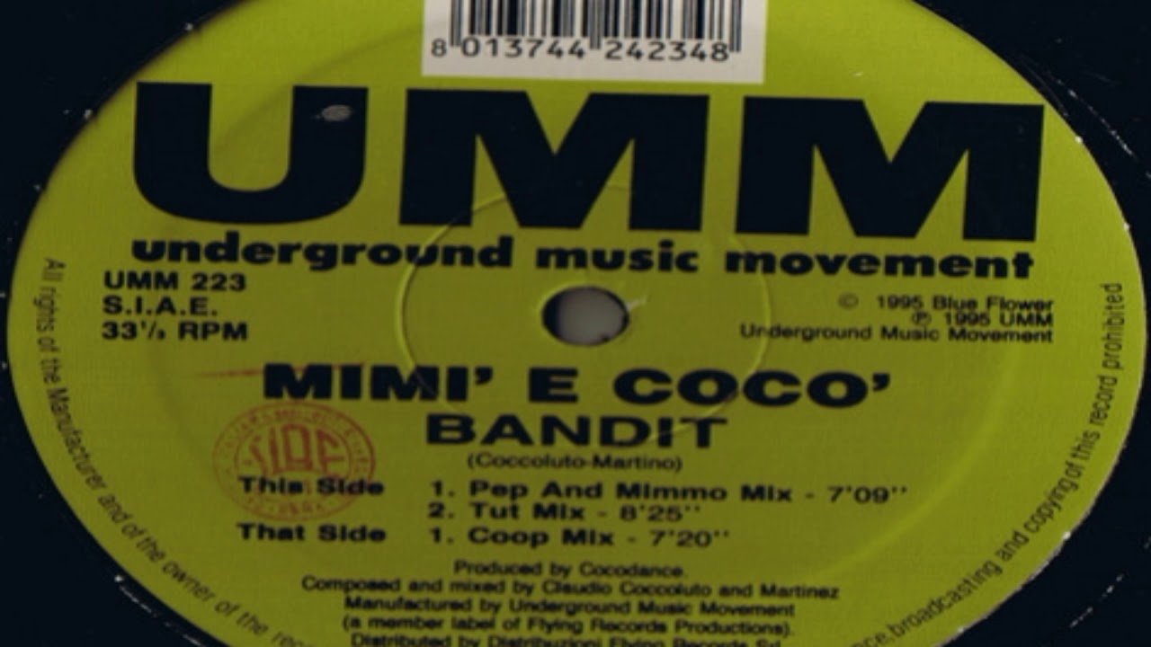 Mimi' E Coco' - Bandit (Pep And Mimmo Mix) - YouTube