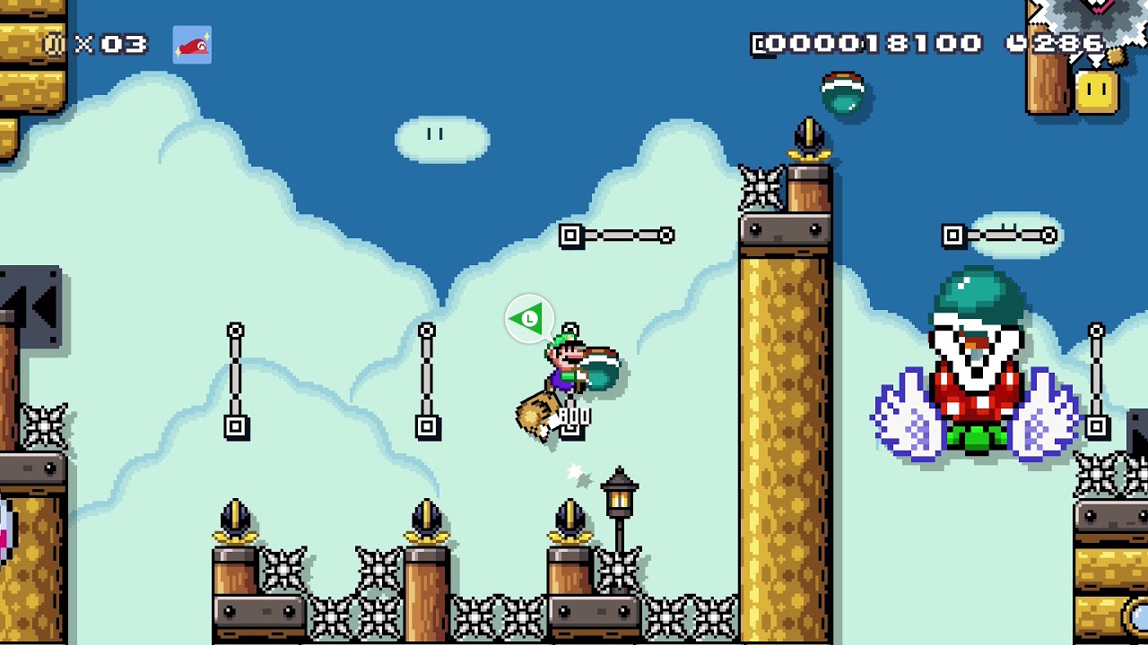 "Captain Kira's Juggling Castle" by Kiralth [SMM2] - YouTube