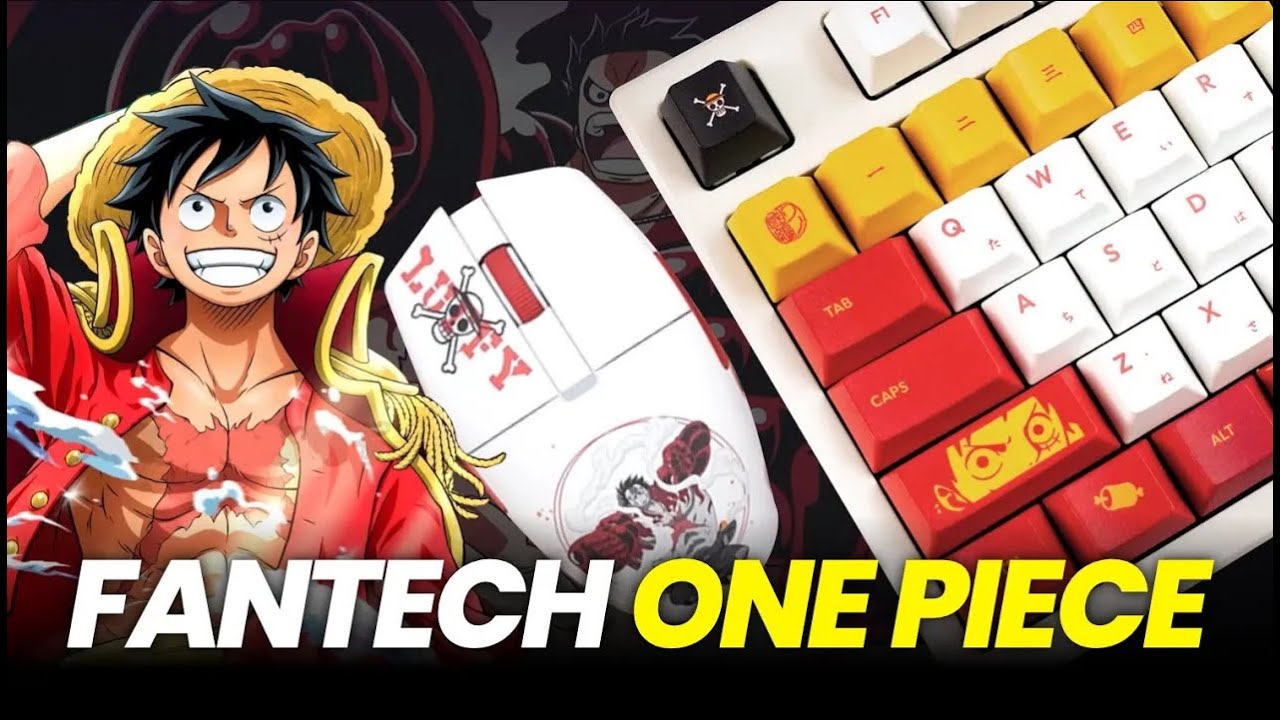 EPIC Gaming SETUP ! ONE PIECE Limited Edition dari Brand LOKAL ! - YouTube