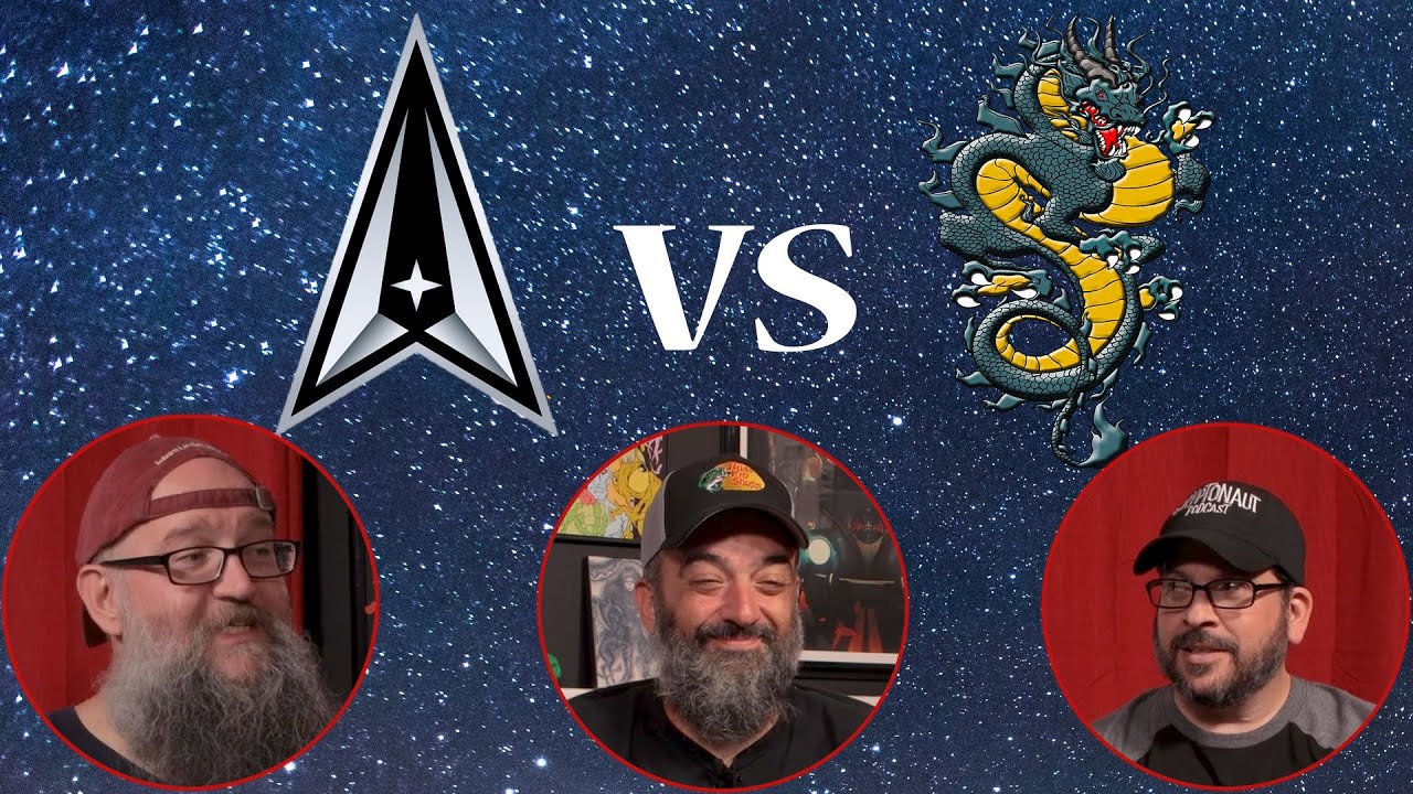 Space Force vs The 9 Chinese Dragons....FIGHT!!!! - YouTube