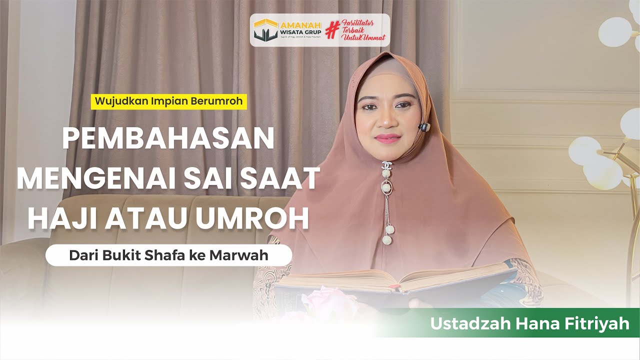 PROSES PELAKSANAAN SAI DARI BUKIT SHAFA KE MARWAH || Wujudkan Impian ...