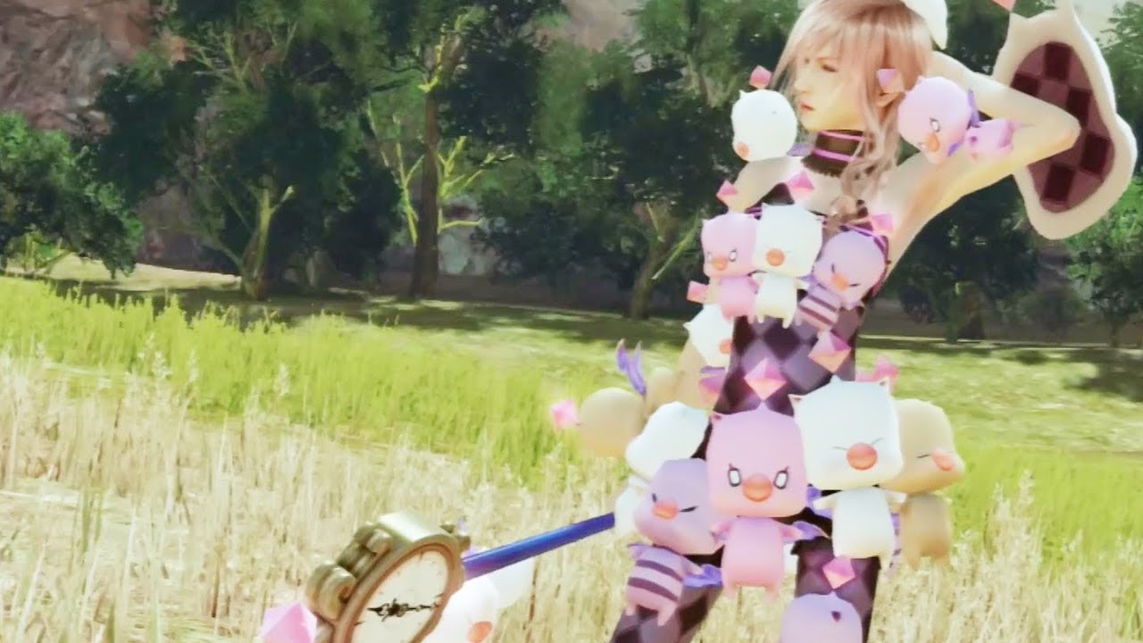 Lightning Returns: Final Fantasy XIII - Moogle Lover Outfit/Garb [DLC ...