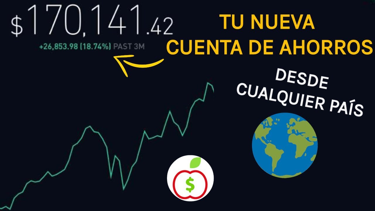 Cuenta en la Bolsa con menos de 10$! desde cualquier país! Robinhood ...