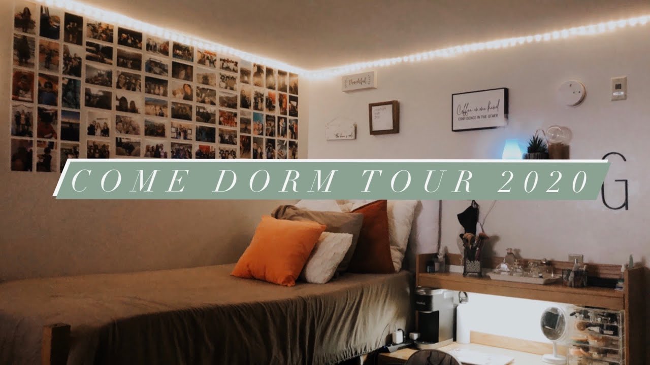 PALM BEACH ATLANTIC UNIVERSITY DORM TOUR 2020 - YouTube